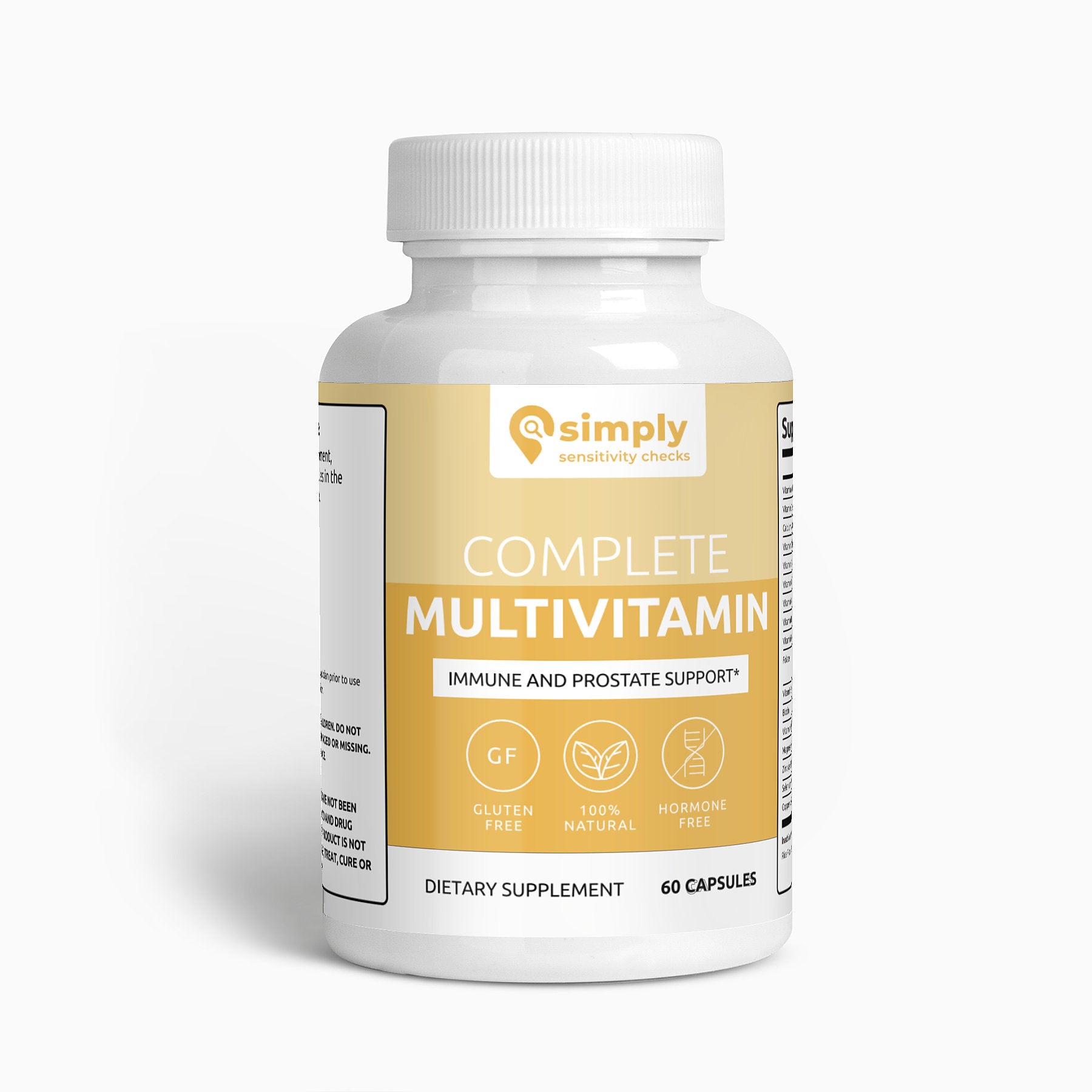Complete Multivitamin | Simply Sensitivity Checks - US