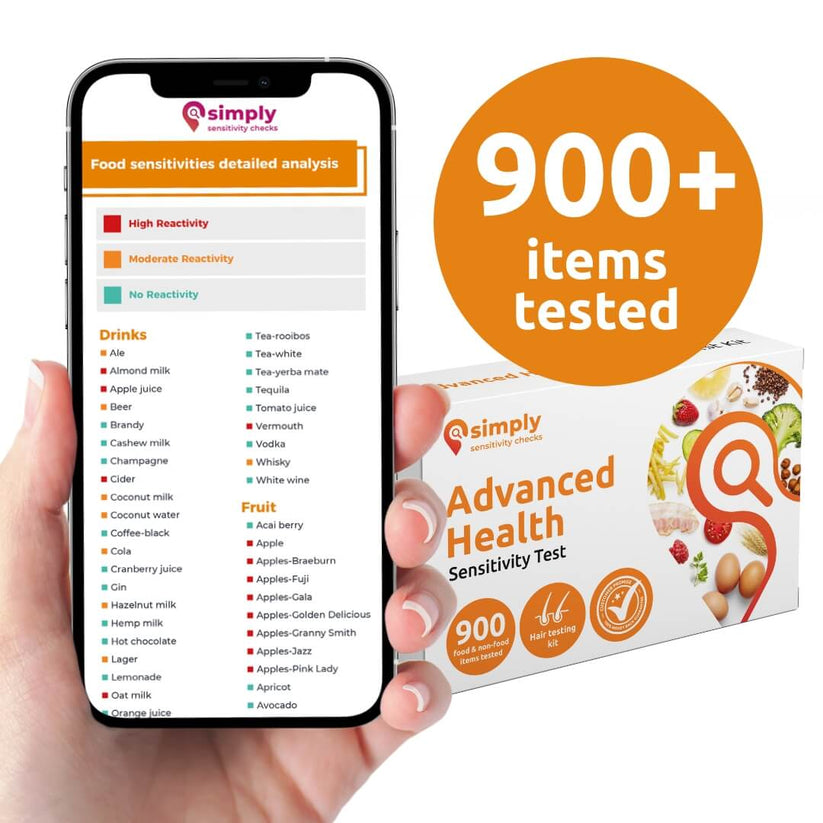 Advanced Food Sensitivity Test | Simply Sensitivity Checks - US