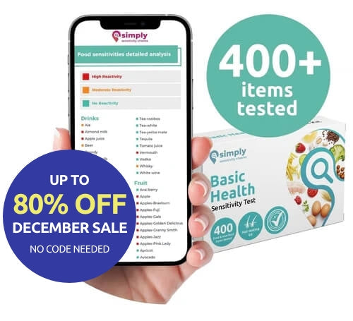 Basic Food Sensitivity Test | Simply Sensitivity Checks - US