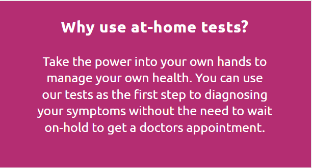 At home self test – Simply Sensitivity Checks - US